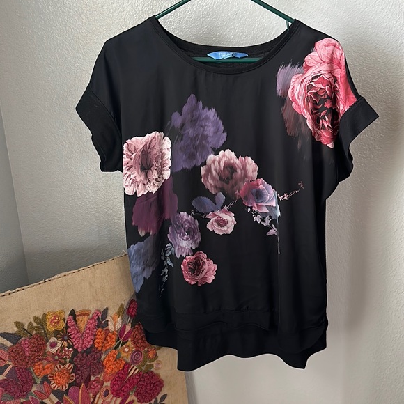 Vera Wang | Tops | Vera Wang Simply Vera Womens Sz Medium M Bohemian ...